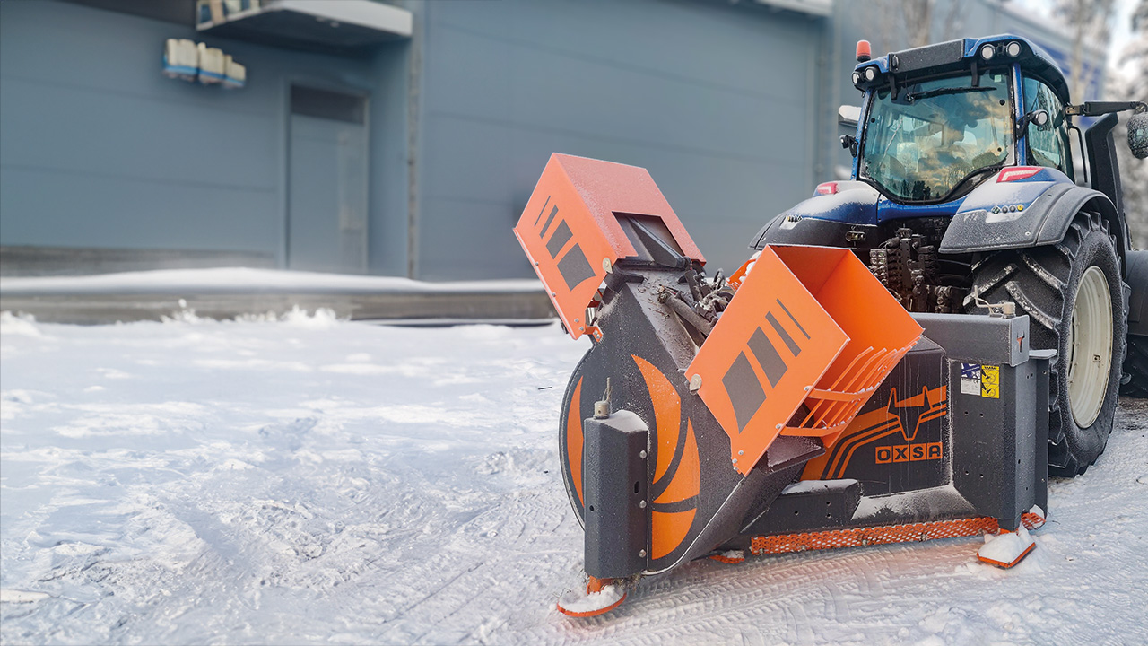 Oxsa lumityökoneet - Contrans Oy