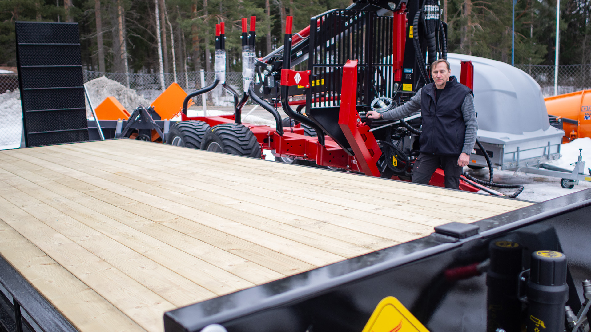 Nyt myös Lapissa - Contrans Oy